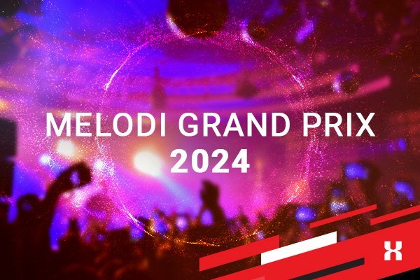 Melodi Grand Prix Odds - Hvem vinder MGP 2024?
